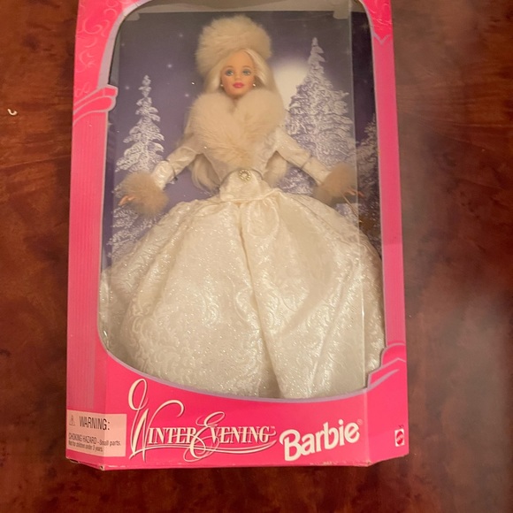 Barbie | Toys | Barbie Winter Evening | Poshmark